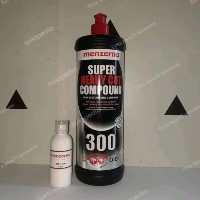 Jual Menzerna Heavy Cut Compound 300 Kemasan Repack di Seller ...