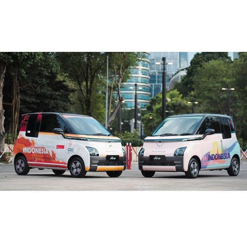 Jual Wuling Air EV Long Range EX KTT G20 Bali Mobil - Pristine White ...
