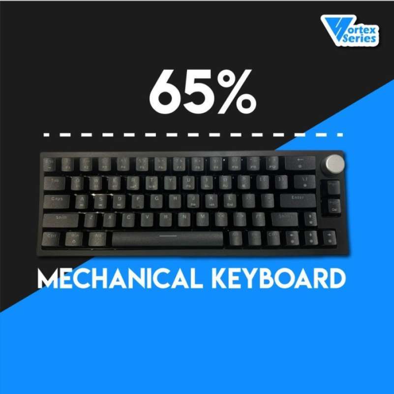 Jual Vortex Series Gt6 / Gt-6 Wireless Rgb 65% Mechanical Gaming ...