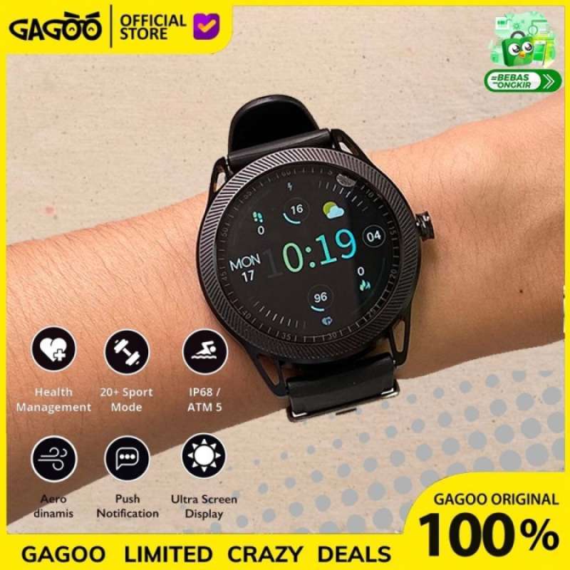 Jual Smartwatch ODEVA GTX [ORIGINAL] Smart Watch Oximeter & thermometer ...