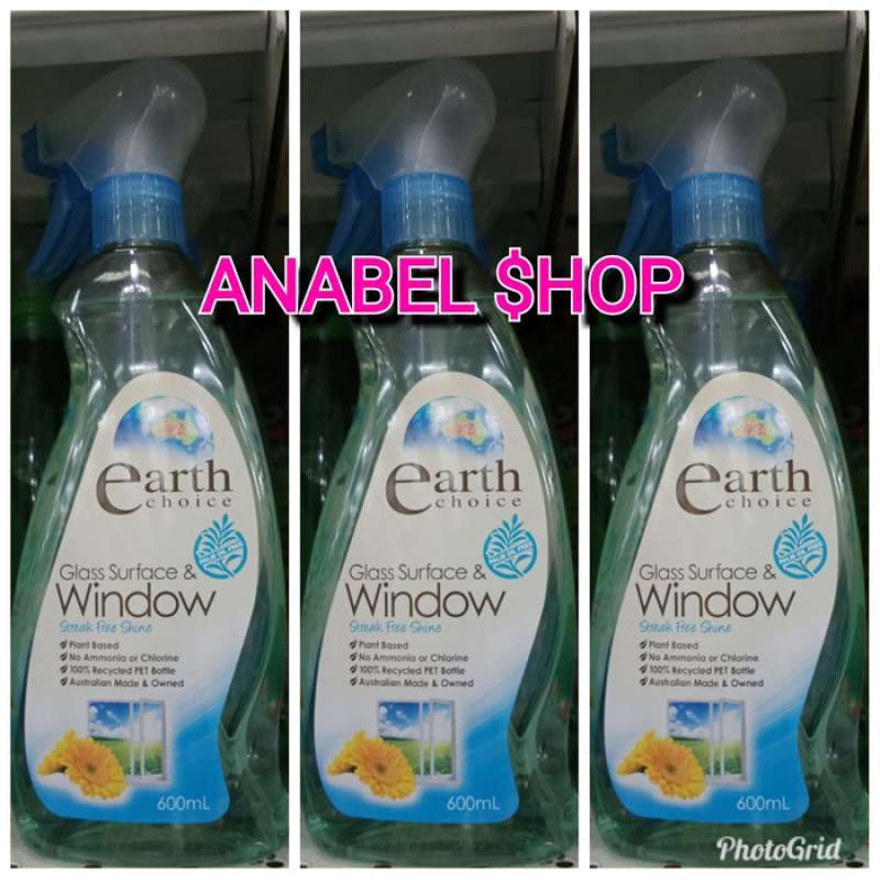 Promo Earth Choice Glass Surface Window Cleaner Spray Pembersih Kaca ...
