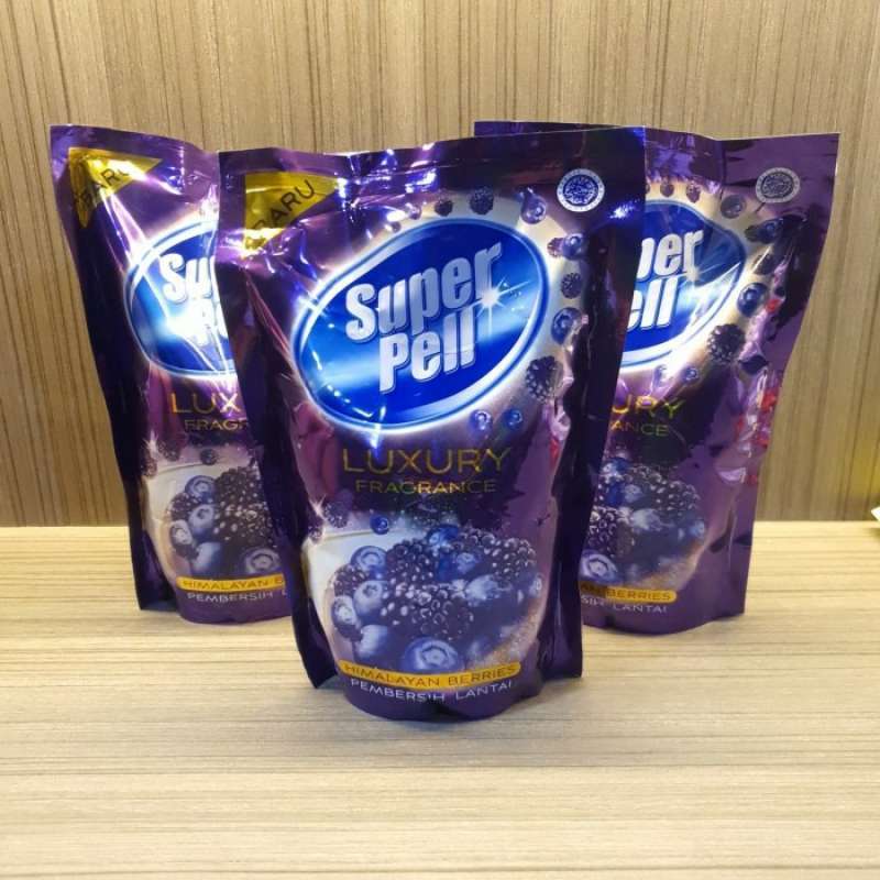 Promo Super Pell Pembersih Lantai Himalayan Berries Luxury Fragrance 3 ...