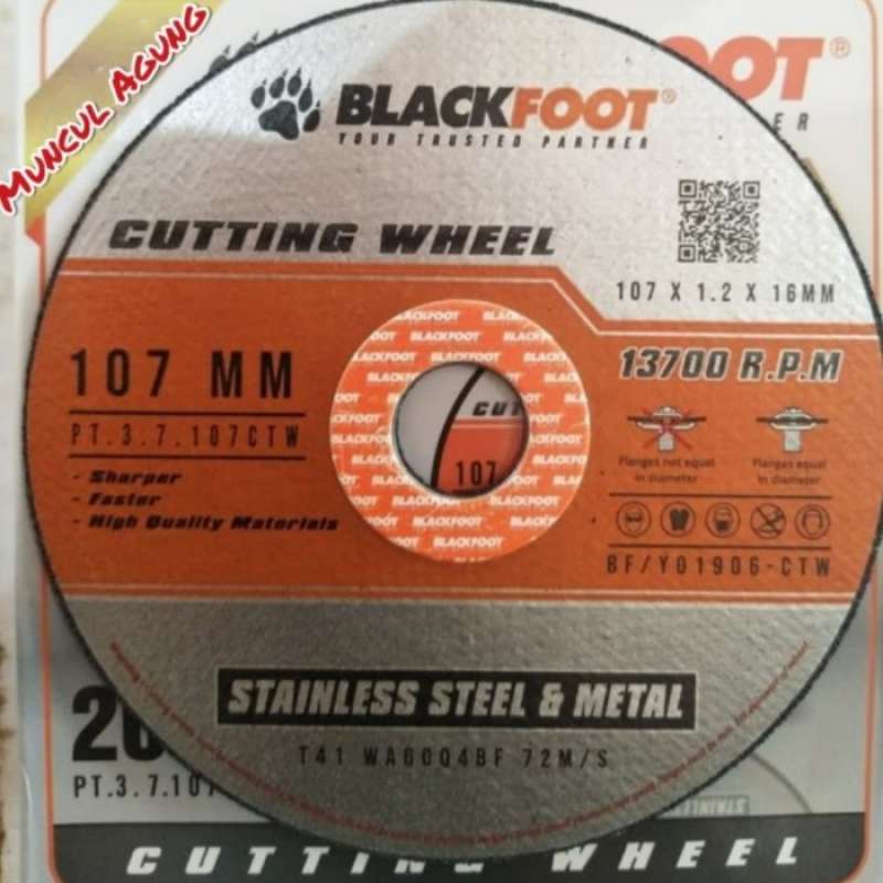 Promo Mata Gerinda Gurinda Potong Besi 4 Inch Batu Gurinda Gerinda ...