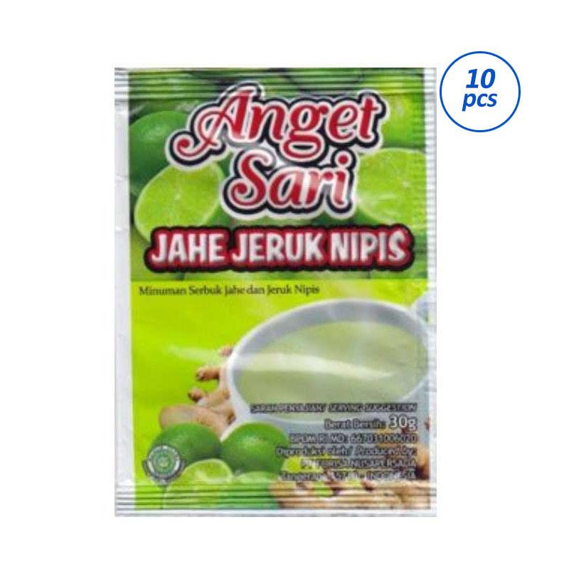 Jual Anget Sari Jahe Jeruk Nipis [10 Sachet] Di Seller Sumarno Mart ...