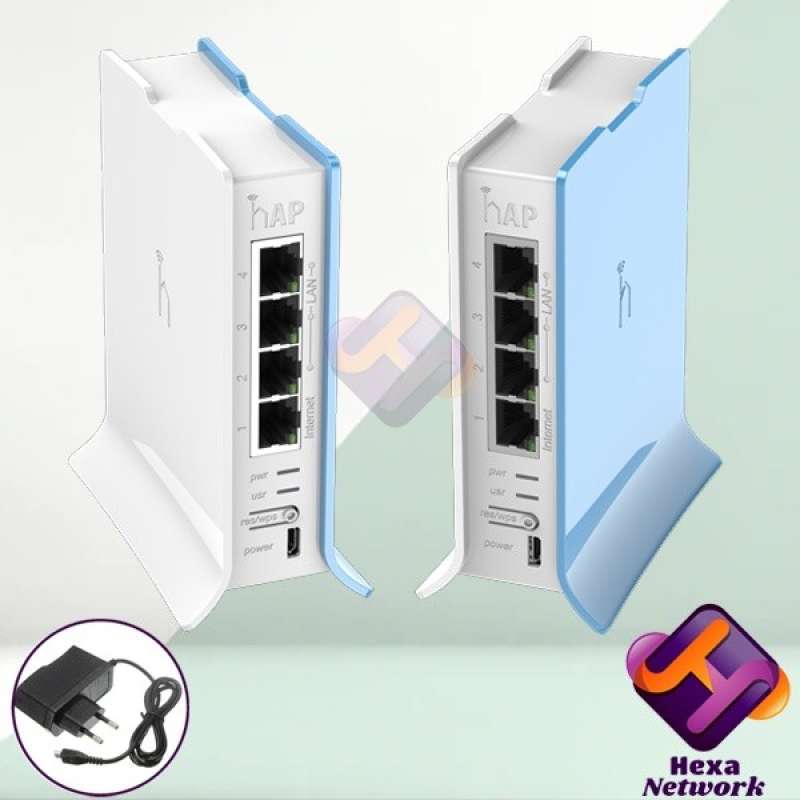 Jual MikroTik hAP lite TC RB941-2nD-TC di Seller NEW VISION - Pondok ...