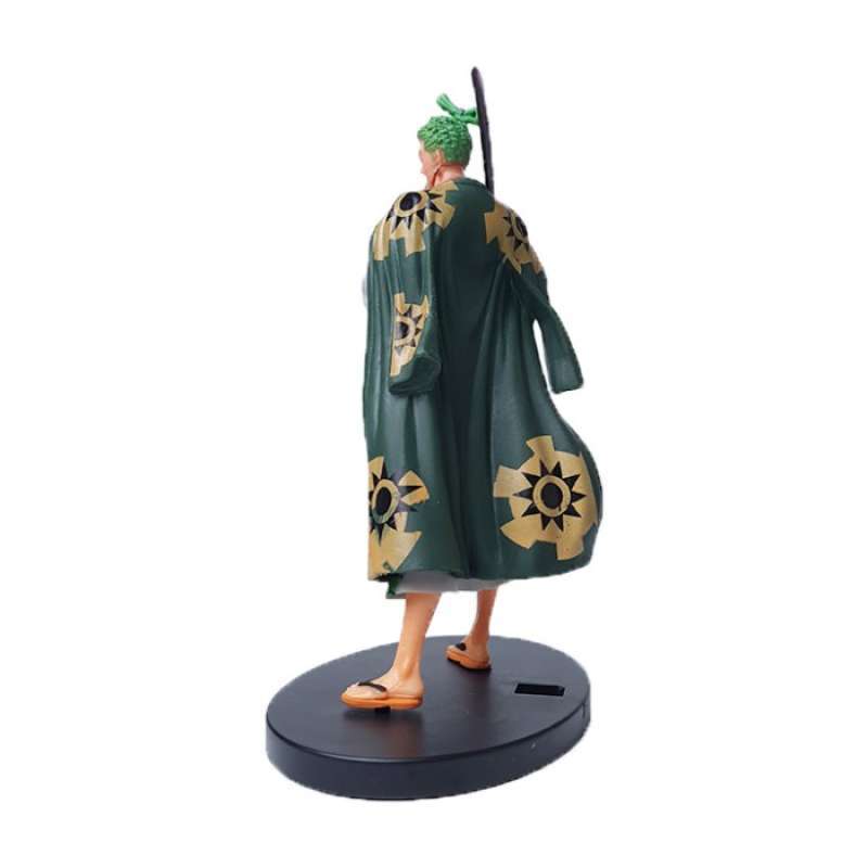 Jual One Piece Zorojuro Roronoa Zoro Wano Kuni Theme Action Figure ...