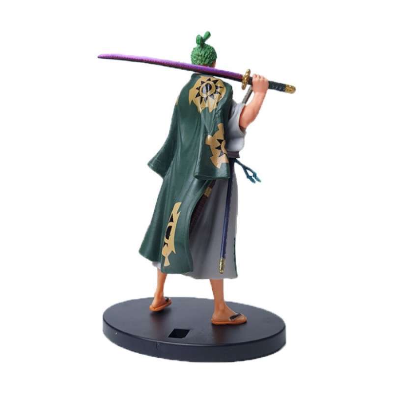 Jual One Piece Zorojuro Roronoa Zoro Wano Kuni Theme Action Figure ...