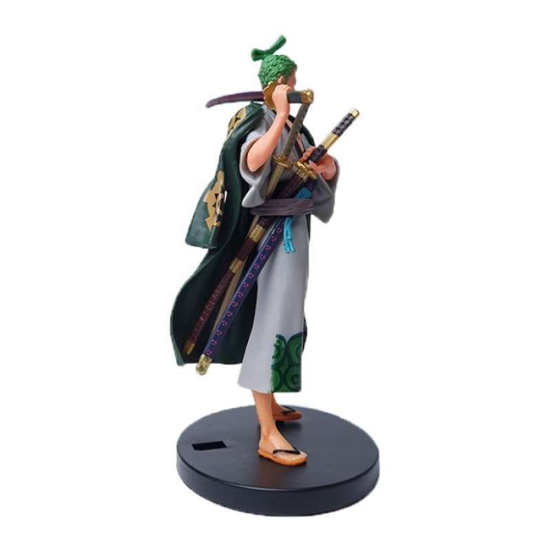 Jual One Piece Zorojuro Roronoa Zoro Wano Kuni Theme Action Figure ...