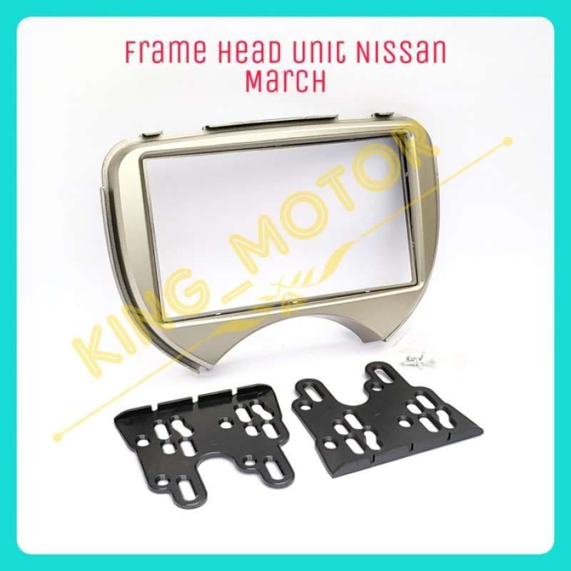 Jual Frame Head Unit / Hu Nissan March Di Seller Jolly Care ...