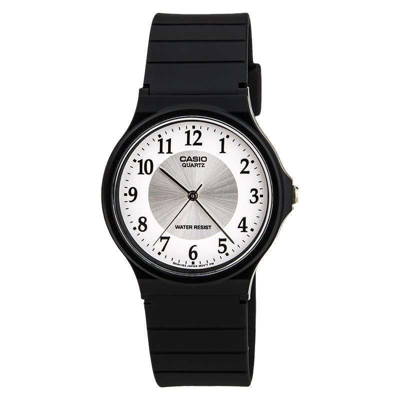 Jual Casio General MQ-24-7B3LDF White Dial Black Resin Strap di Seller Alta Aksesoris - Kota ...