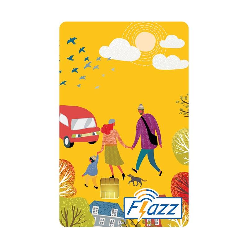Jual Kartu Flazz Reguler Kuning GEN 2 di Seller Flazz Official Store ...