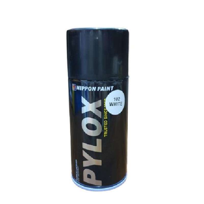 Jual Pylox 102 White Putih Pilox Pilok Cat Semprot Acrylic Nippon Paint di Seller AGUNG TEKNIK ...