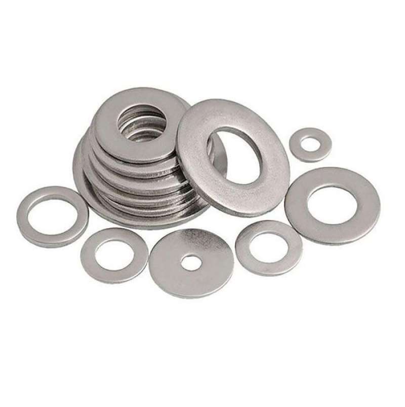 Jual Ring Plat M12 Stainless / Washer Flat M12 / Washer M12 Stainless Di Seller Agung Teknik ...