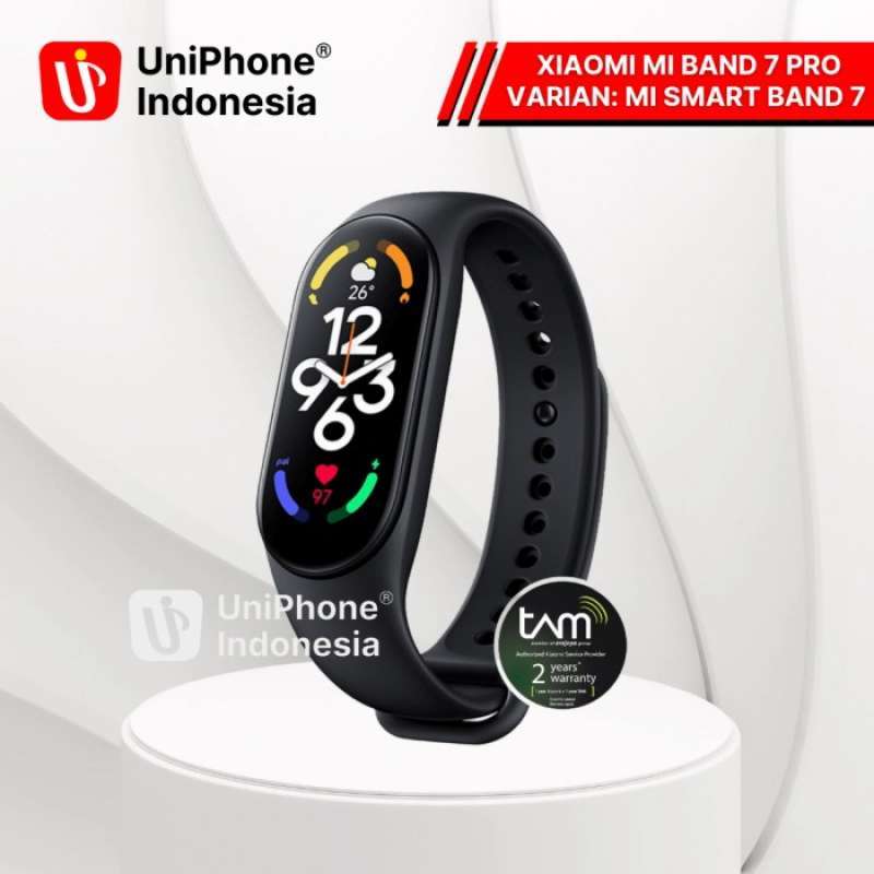 Jual Xiaomi Mi Smart Band 7 1.62 AMOLED Smartwatch SpO2 GPS Grs Resmi ...