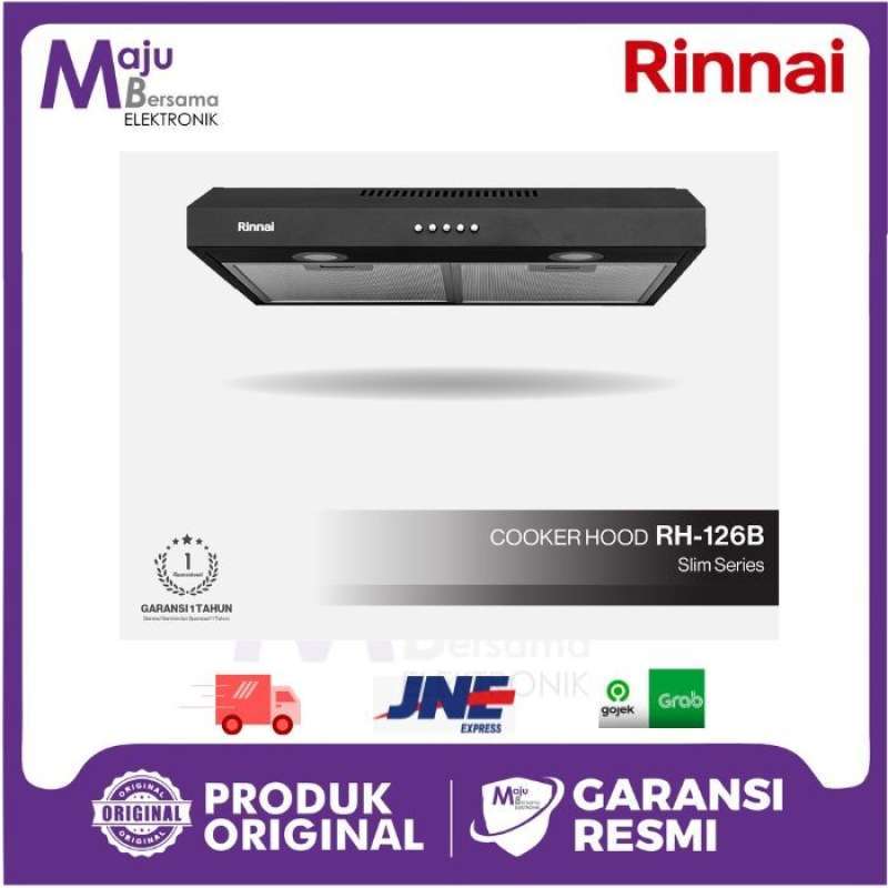 Jual COOKER HOOD RINNAI RH-126B SLIM COOKER HOOD di Seller NEW VISION - Pondok Kopi, Kota ...