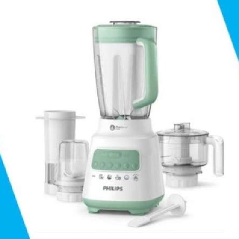 Jual Philips Blender Plastik HR2223 2L Hijau 5000 Series di Seller NEW ...