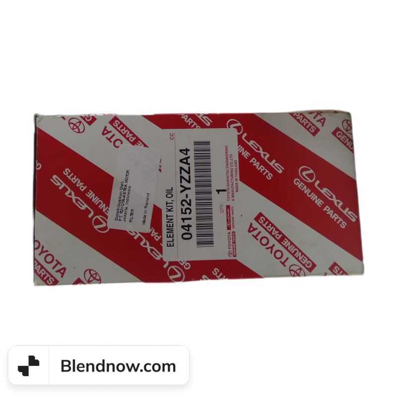 Jual Element Kit / Filter Oli Toyota 04152-yzza4 Original Toyota ...