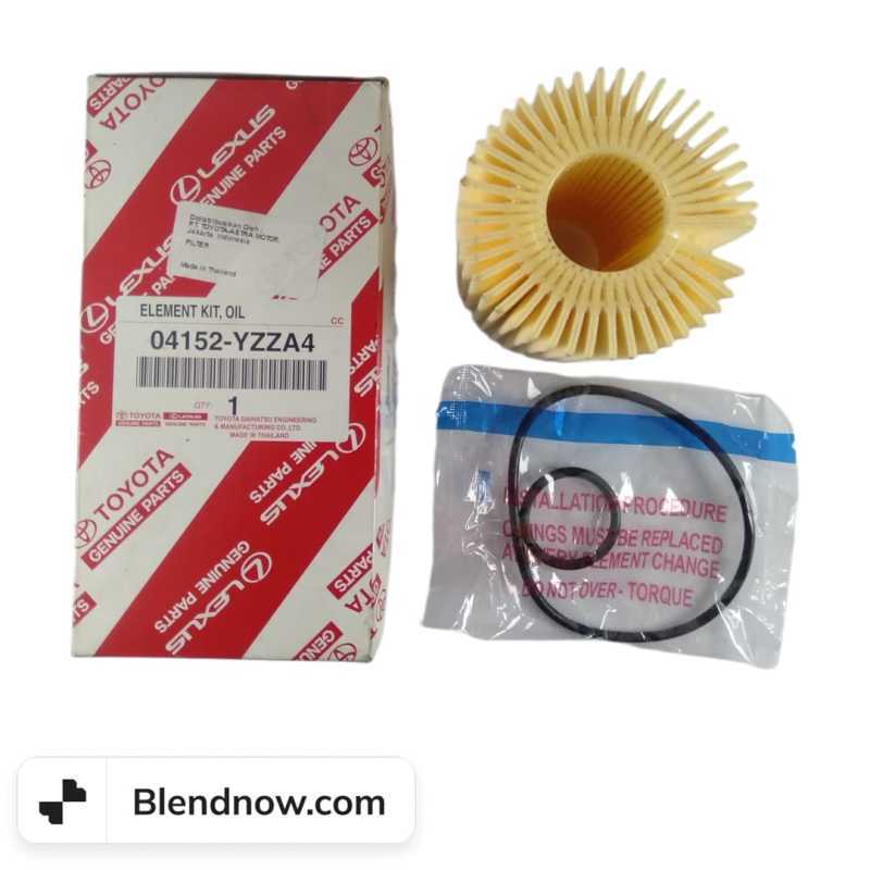 Jual Element Kit / Filter Oli Toyota 04152-yzza4 Original Toyota ...