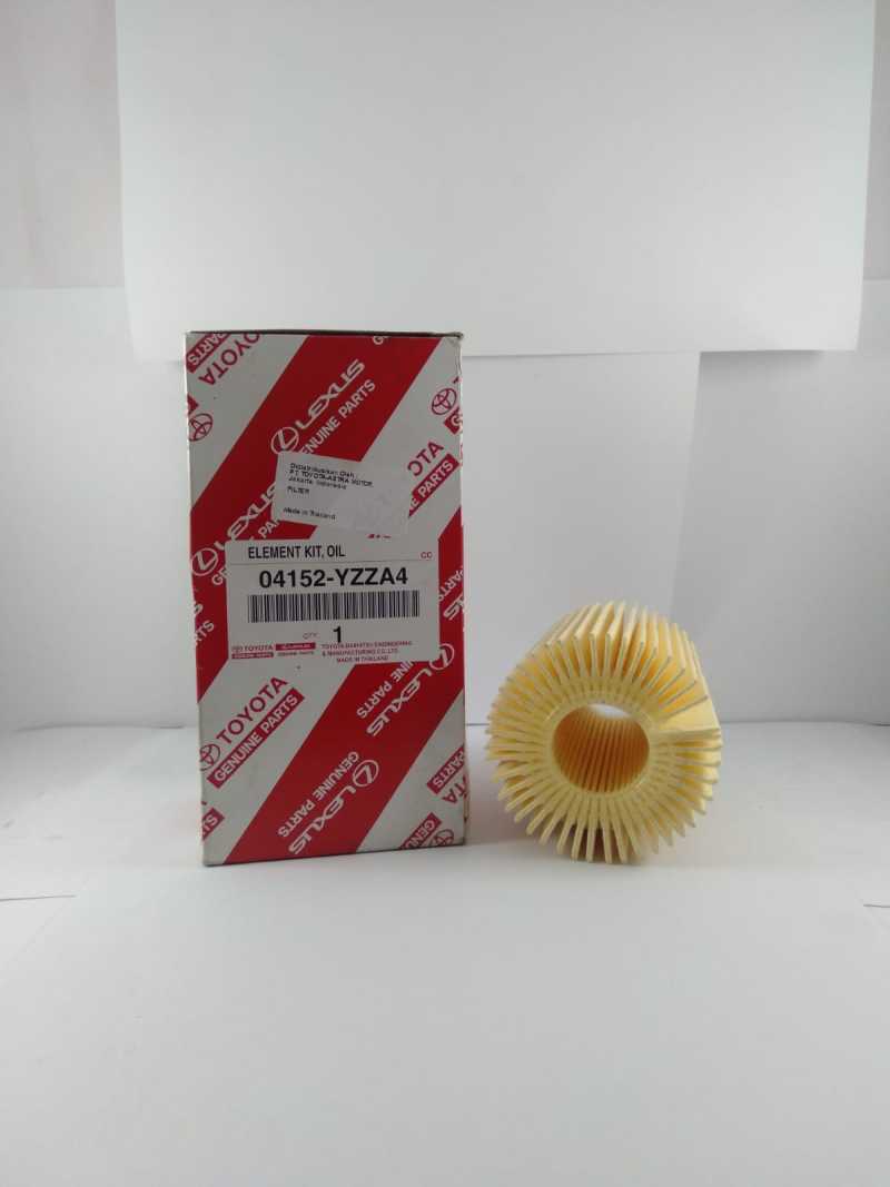 Jual Element Kit / Filter Oli Toyota 04152-yzza4 Original Toyota ...