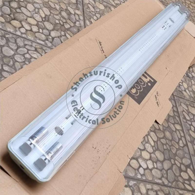 Jual Kap Tl Led 2x36 Waterproof 120 Cm Rumah Lampu T8 Tl Led - Tanpa Lampu Di Seller Shahsuri ...