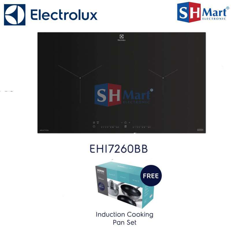 Jual Kompor Tanam Induksi 2 Tungku Electrolux 70cm EHI7260BB / EHI ...