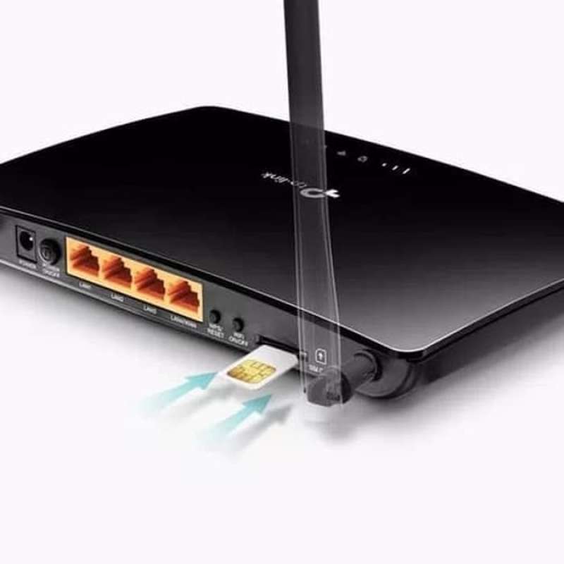 Jual MODEM SIMCARD TP-LINK TL-MR6400 Wireless N300 4G LTE ROUTER di ...