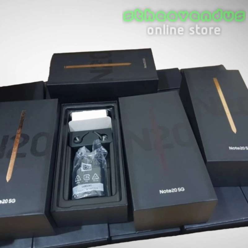 Promo DUS BOX SAM.SUNG GALAXY NOTE 20 / NOTE 20 ULTRA 5G FULLSET ...
