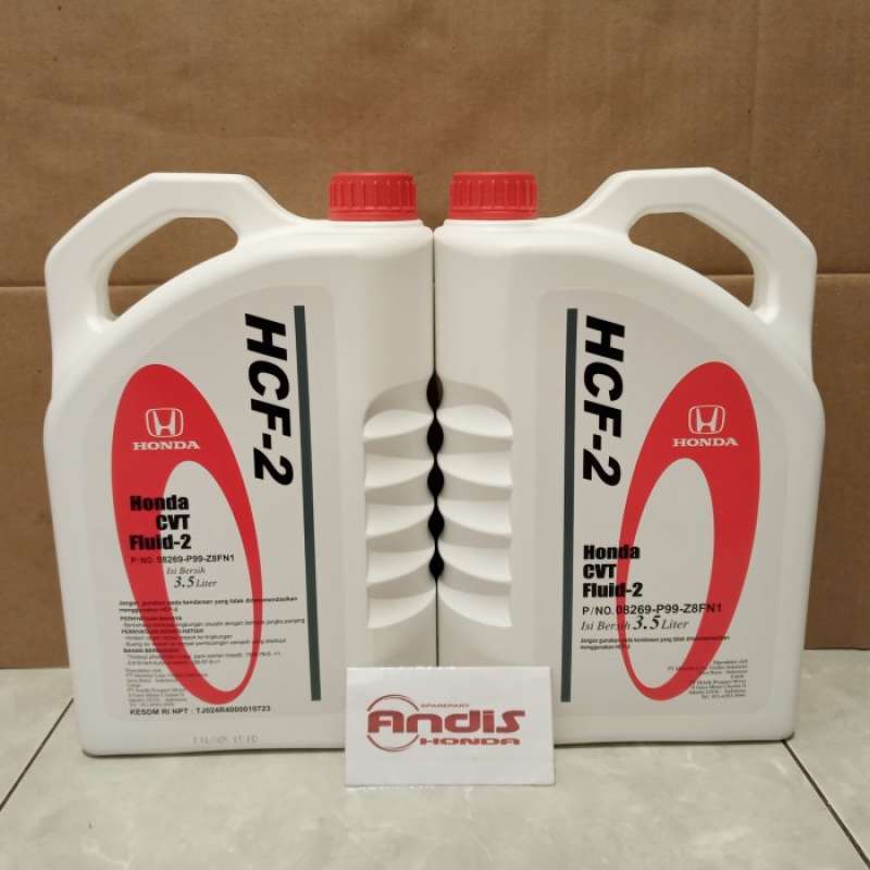 Promo oli hcf-2 galon 3,5 liter Diskon 33% di Seller Shanum Oto Care ...