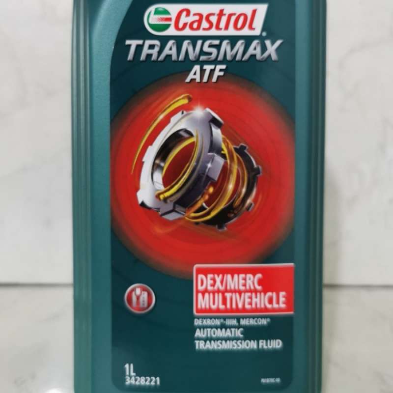 Promo Oli Transmisi Matic Automatic ATF Castrol Transmax Multivehicle ...