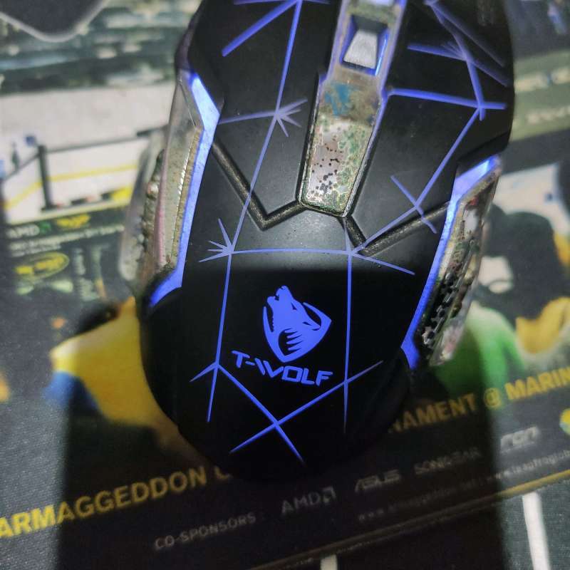 Jual Mouse T-wolf Wireless Rgb Di Seller Hen Shoping - Kedaung Kali ...
