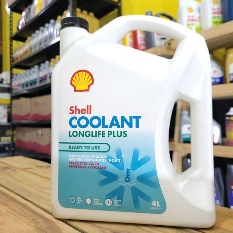 Jual SHELL COOLANT LONG LIFE 30/70 4L - air radiator di Seller pit stop ...