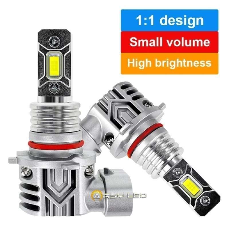 Promo Lampu LED Mobil HB3 HB4 Double CSP X5 6500K Super Bright Diskon ...