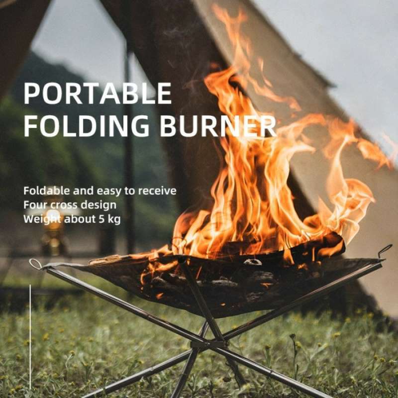 Jual FOLDING FIRE RACK NATUREHIKE NH20SK001 di Seller Relentless Sports ...