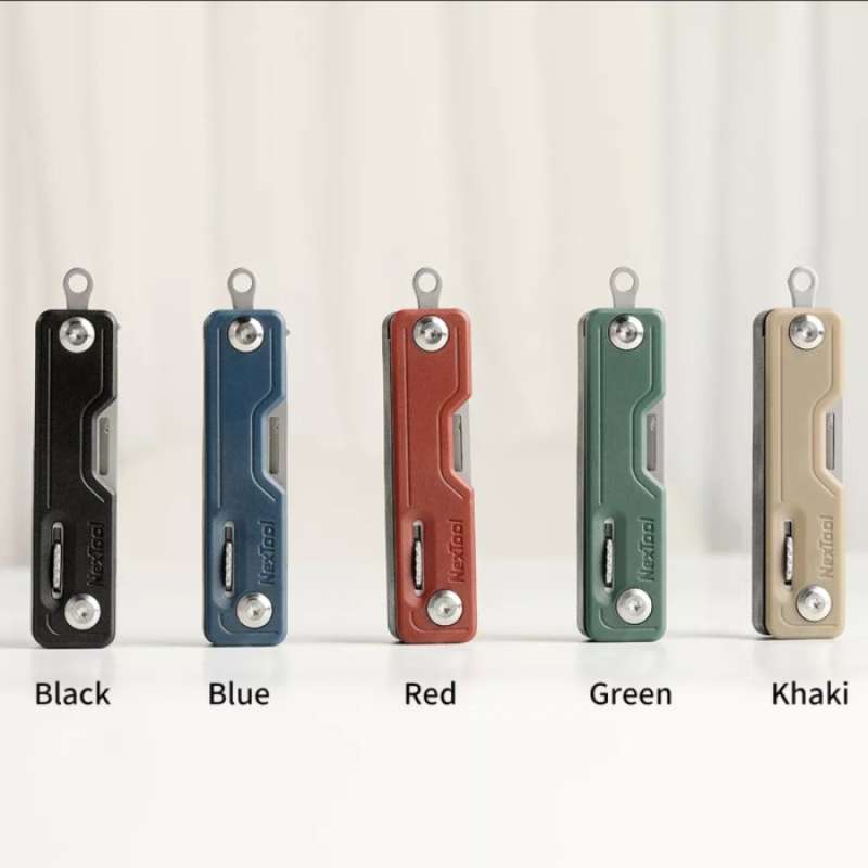Jual Xiaomi Nextool Portable 10 In 1 Multi Function Knife Edc Lock System Di Seller Relentless ...