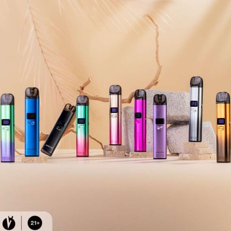 Jual Pods Vape Ursa Nano Pro 25w Pod Kit By Lost Vape Authentic Di ...