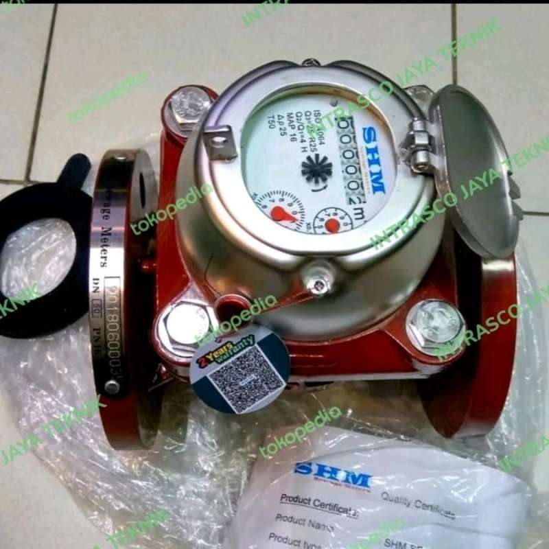 Jual Flow Meter Air Kotor Limbah Shm 6 Inch Size 150mm Di Seller ...