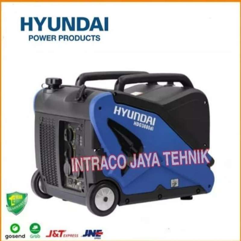 Jual Mesin Generator Genset Inverter HYUNDAI HDG 3880dI di Seller Intrasco jaya teknik 2 ...
