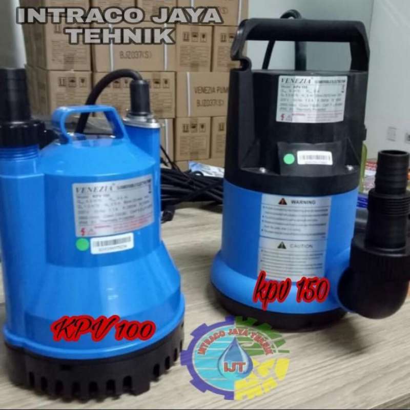 Jual Pompa celup kolam KPV 100 pompa celup vinezia di Seller Intrasco ...