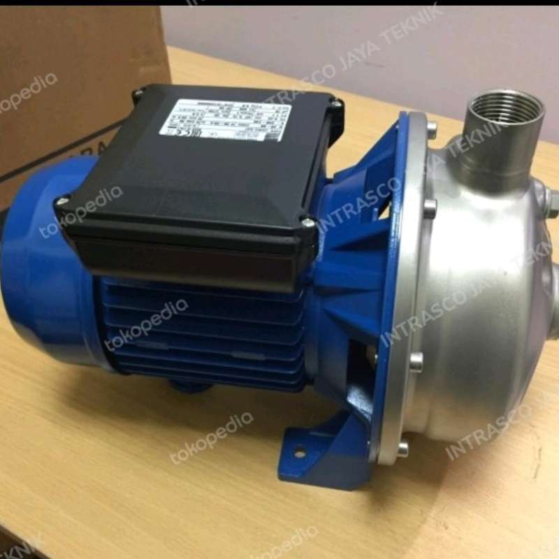 Jual Pompa Ebara CDX 70/05 Centrifugal Stainless Steel 0,37 kw 0,5Hp 380v di Seller Intrasco ...