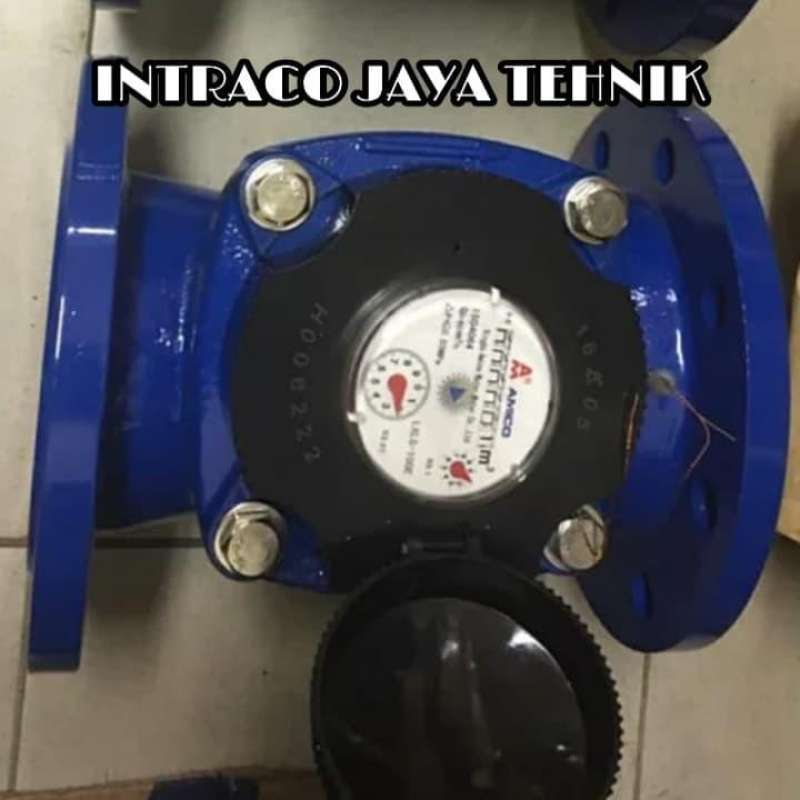 Jual Water Meter 4 inch Amico - Meteran Air - Flow Meter di Seller ...