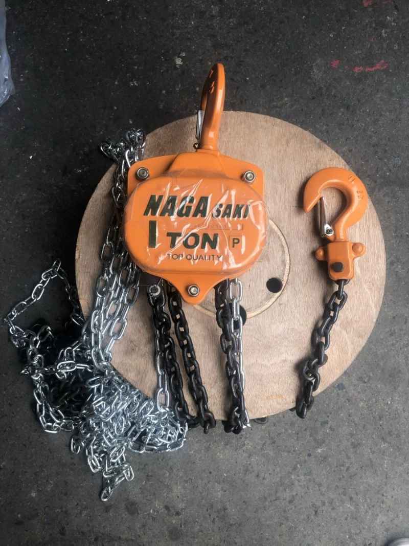 Jual NAGASAKI Chain Block / Takel 1 Ton x 3 Meter JAPAN di Seller AGUNG ...