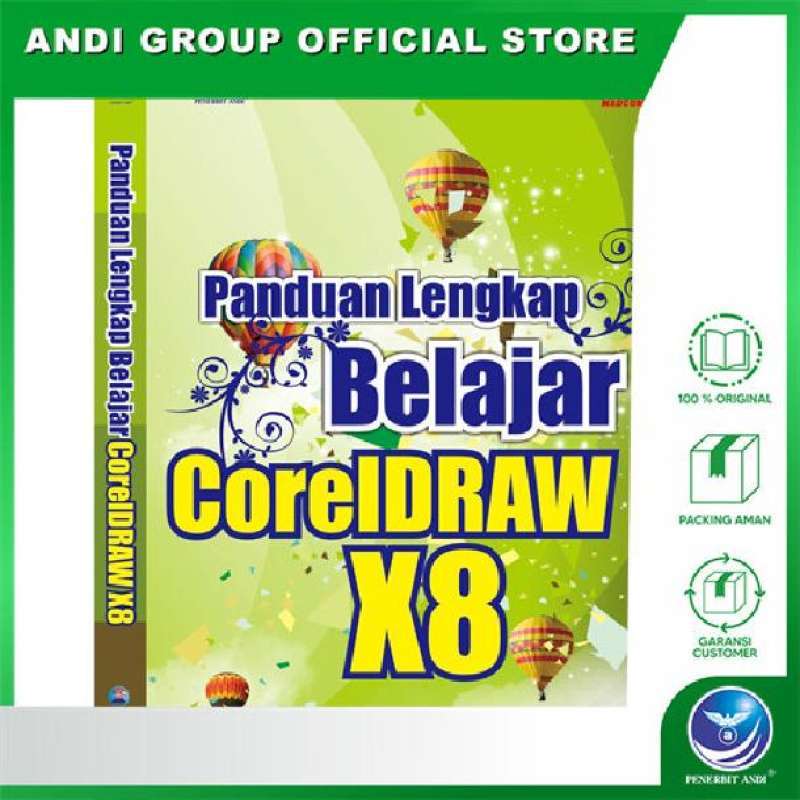 Jual Panduan Lengkap Belajar CorelDRAW X8 di Seller Penerbit Andi ... Jual Panduan Lengkap Belajar CorelDRAW X8 di Seller Penerbit Andi ...