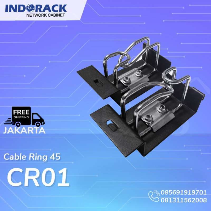 Jual Cr01 - Cable Ring 45mm - Indorack Di Seller Cgs - Mangga Dua ...