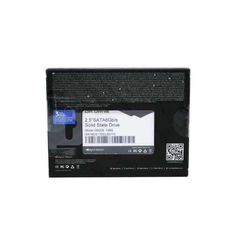 Jual Digital Alliance Da Drive 3d Nand Ssd 256gb Sata 3 Di Seller Cgs ...