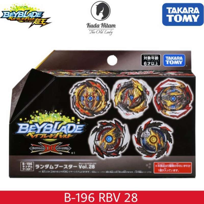 Jual Beyblade Burst Takara Tomy Dynamite Battle B-196 Random Booster RBV 28 di Seller The Old ...