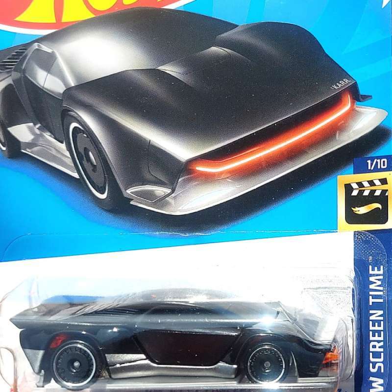 Promo HOTWHEELS KNIGHT RIDER KITT CONCEPT 2023 HITAM Diskon 20% di ...