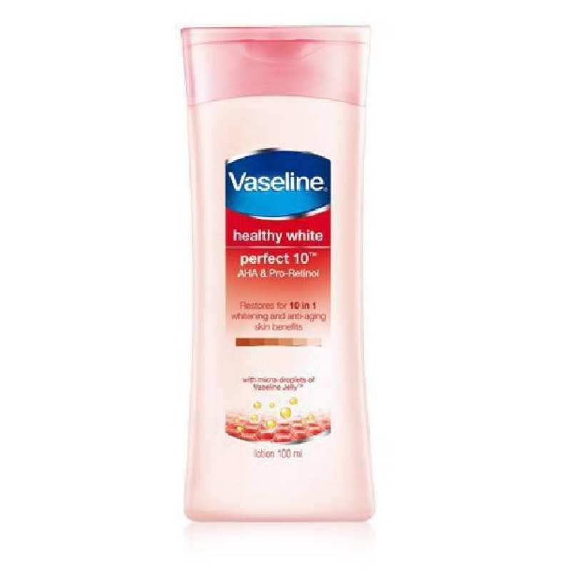 Jual vaseline healthy white perfect 10 200ml di Seller Toko Dewa Dewi Cosmetics - Kota Medan ...
