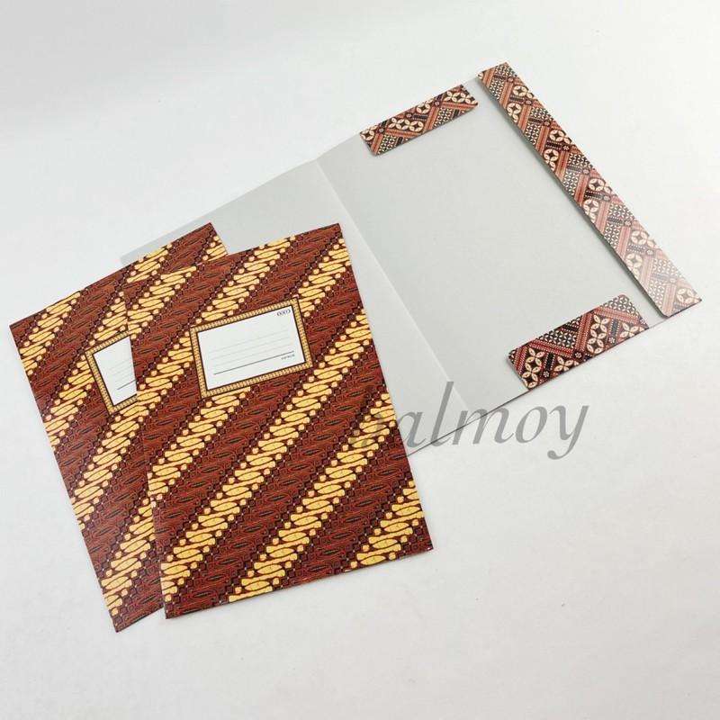 Jual MAP KERTAS / STOPMAP KIKY BATIK 35 X 24 CM ( 10 PCS ) di Seller ...