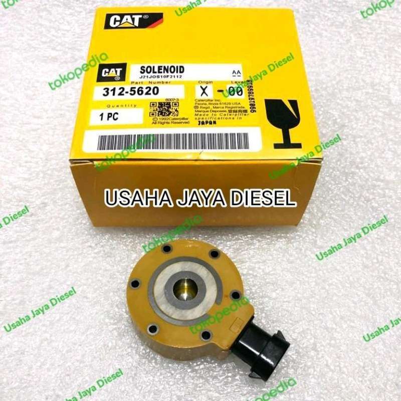 Jual Solenoid Selonoid Supply Pump Cat 320D E320D 312-5620 di Seller ...