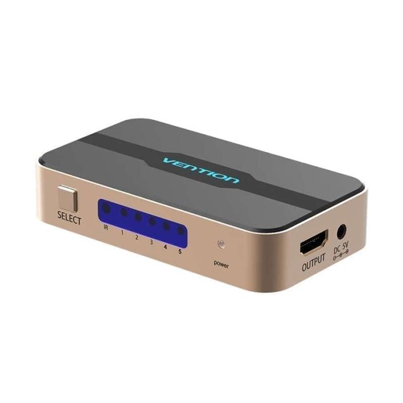 Jual Vention ACD HDMI Switcher [5 Input/1 Output] di Seller Lowit88 ...